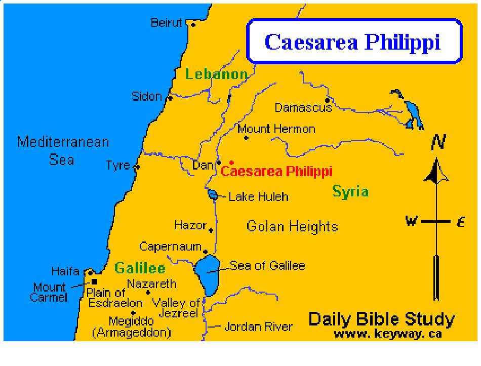 Facts About Caesarea Philippi at Patrice Hassinger blog